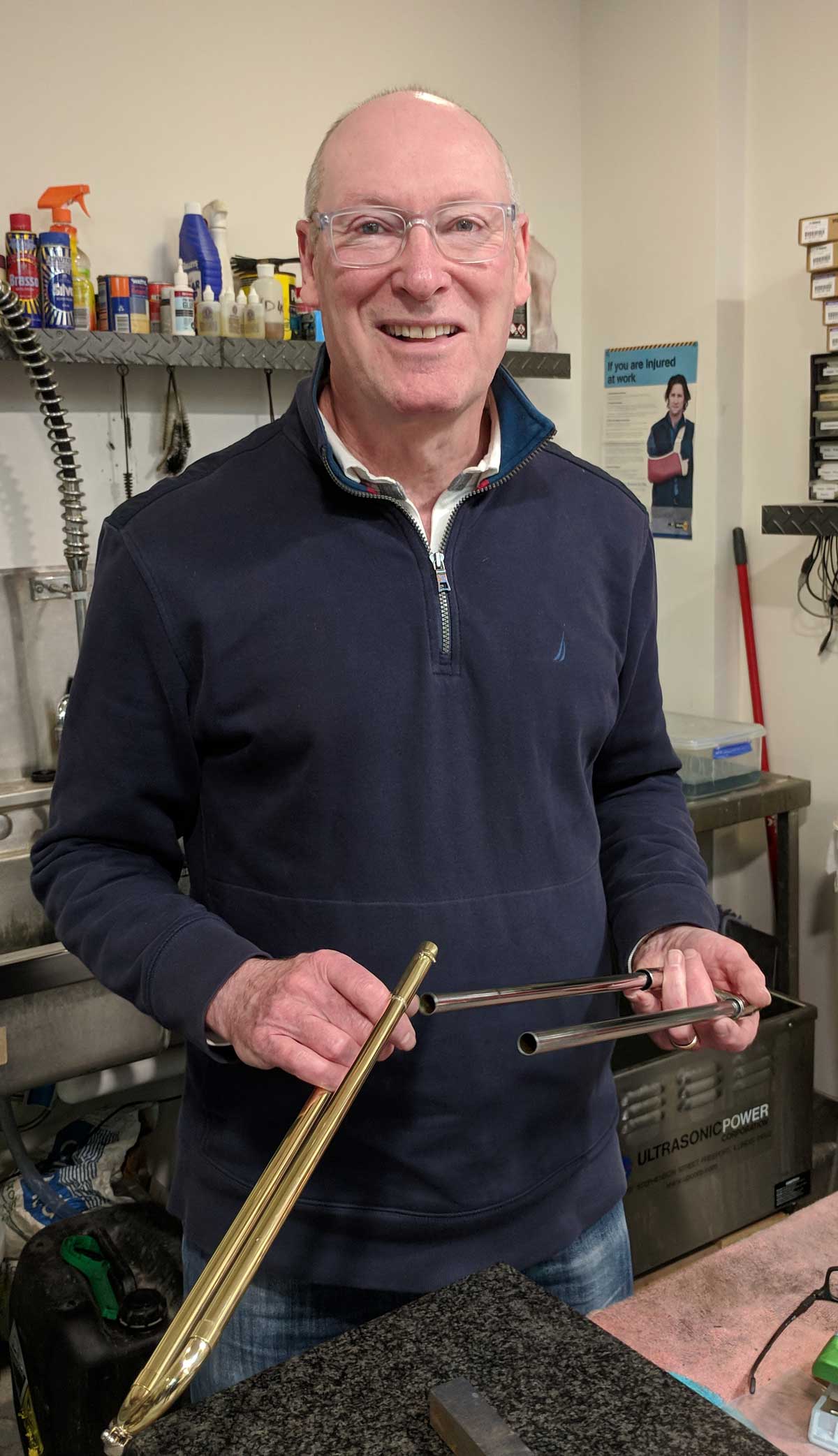 THE TEAM | WindCraft Brass and Woodwind Repair